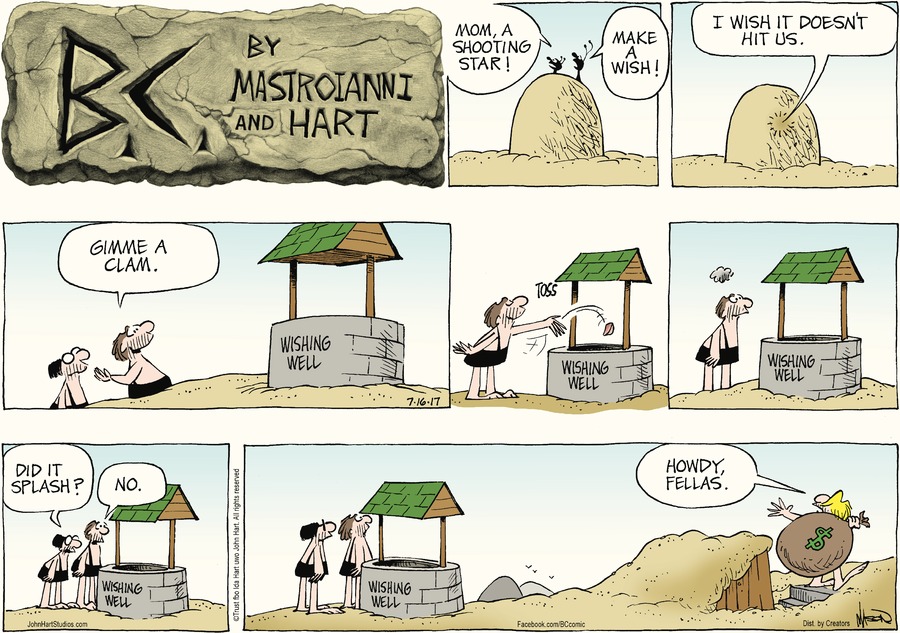 B.C. by Mastroianni and Hart for July 16, 2017 - GoComics