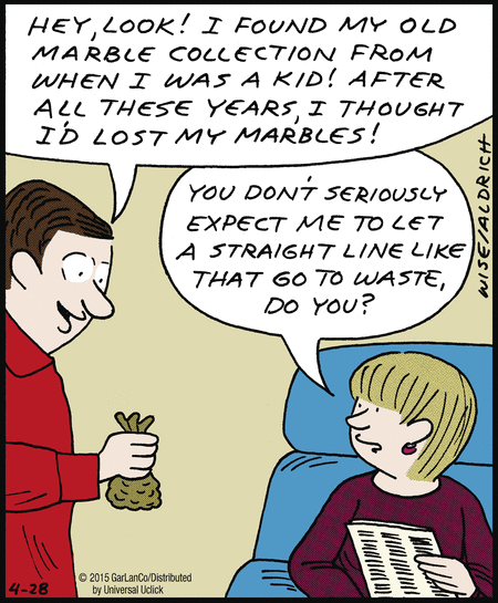 Real Life Adventures by Gary Wise and Lance Aldrich for April 28, 2015 ...