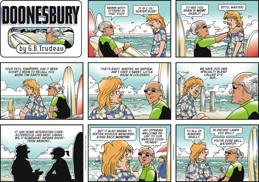 Doonesbury by Garry Trudeau for June 4, 2017 | GoComics