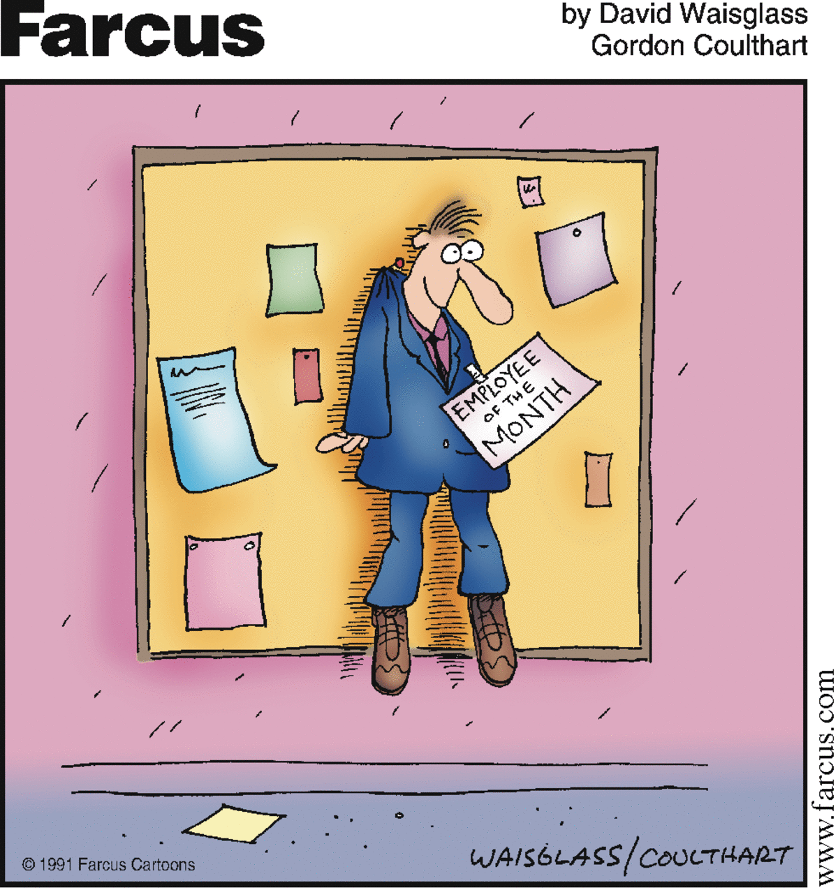 Today on Farcus - Comics by David Waisglass and Gordon Coulthart - GoComics
