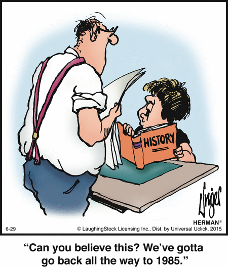 Herman by Jim Unger for June 29, 2015 | GoComics