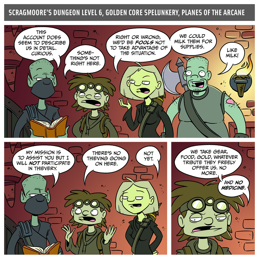 Scenes from a Multiverse by Jon Rosenberg for November 28, 2017 - GoComics