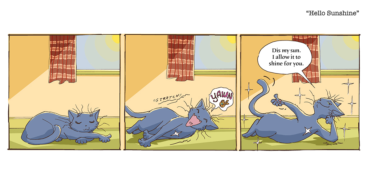 @Tavicat by Rikki Simons & Tavisha Wolfgarth-Simons for April 13, 2022 ...