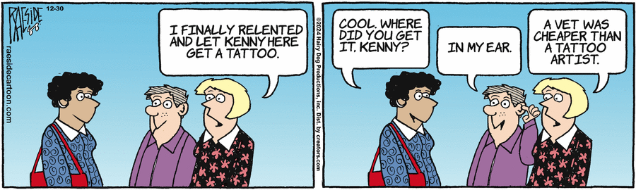 The Other Coast by Adrian Raeside for December 30, 2024 - GoComics