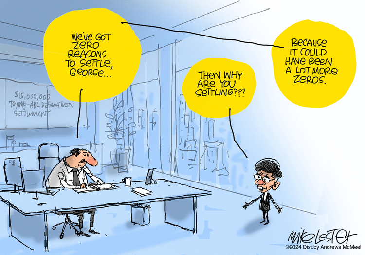 Mike Lester by Mike Lester for December 18, 2024 | GoComics