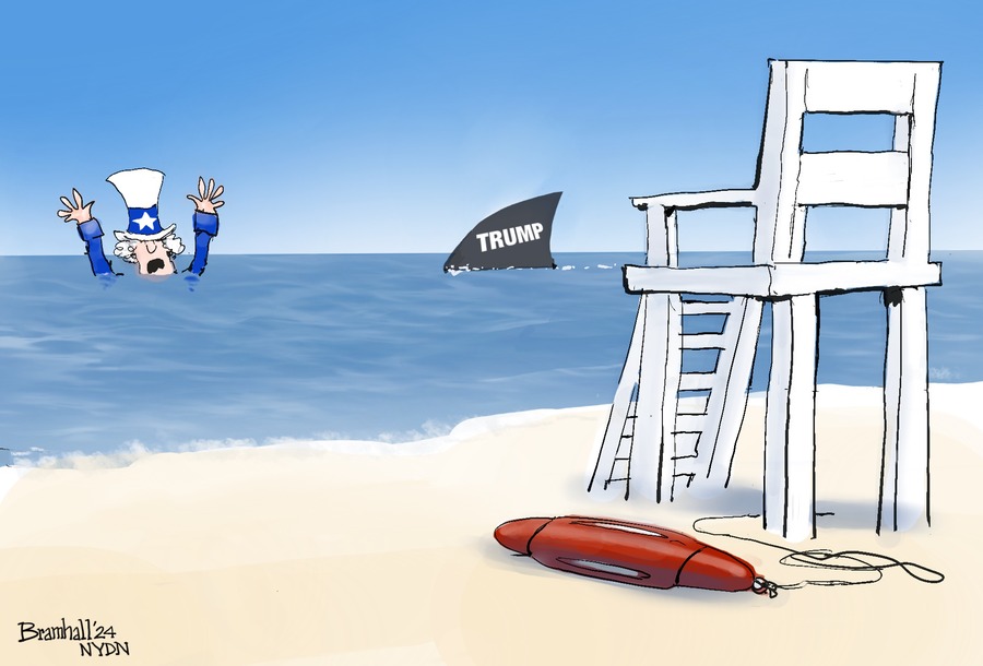 Bill Bramhall by Bill Bramhall for July 7, 2024 | GoComics