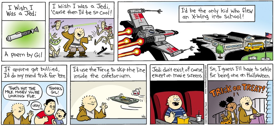 Gil by Norm Feuti for October 28, 2018 - GoComics