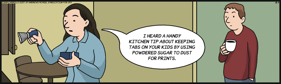 F Minus by Tony Carrillo for August 1, 2024 | GoComics