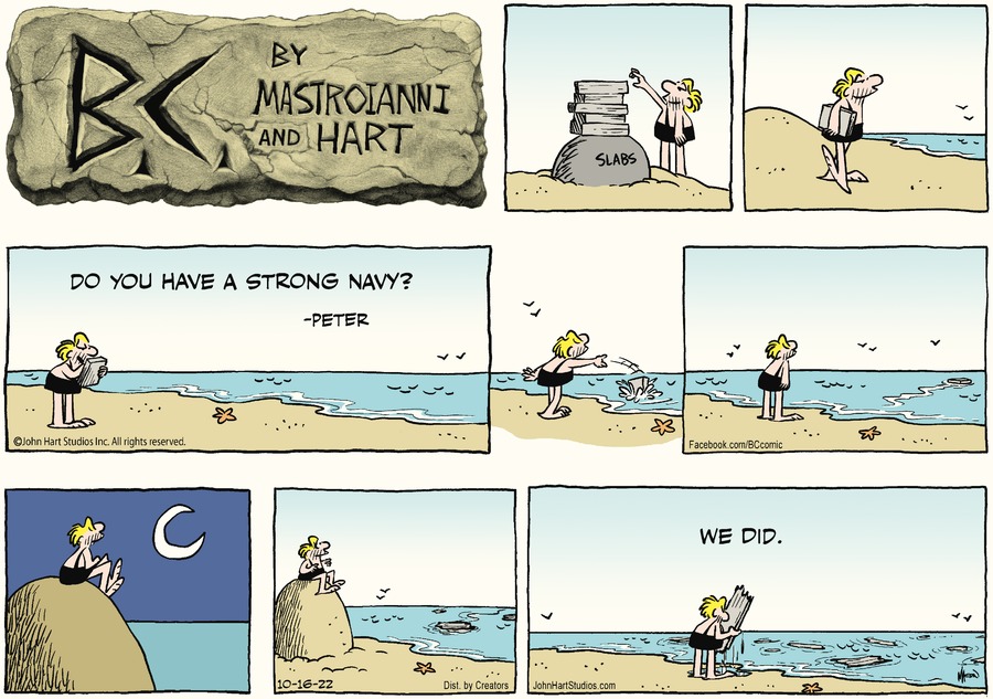 B.C. by Mastroianni and Hart for October 16, 2022 - GoComics