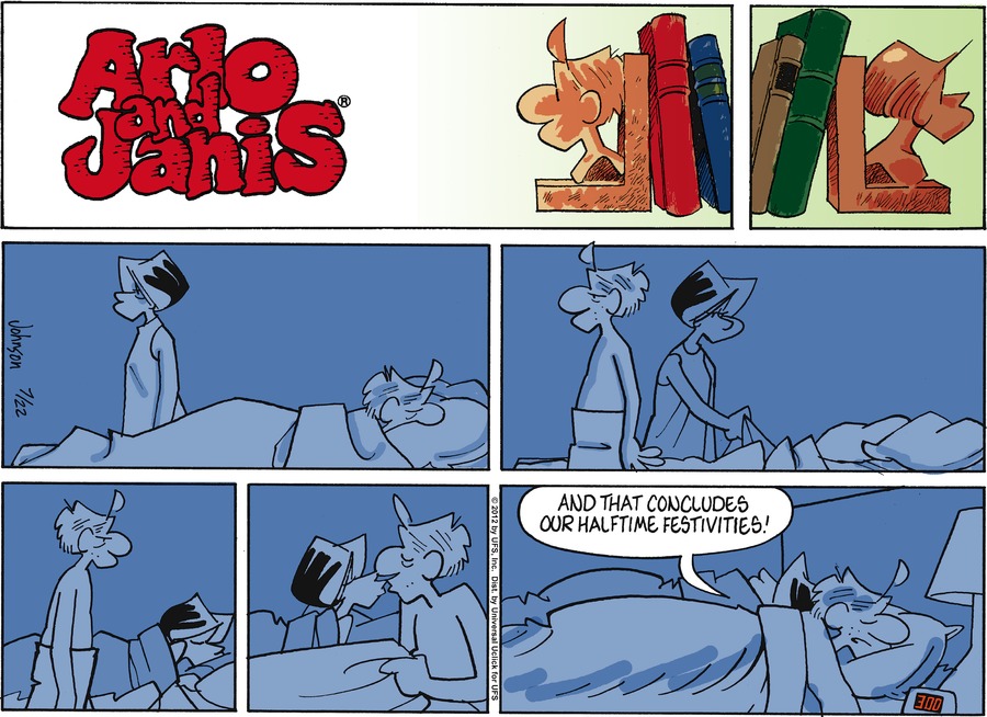 Arlo and Janis by Jimmy Johnson for July 22, 2012 | GoComics