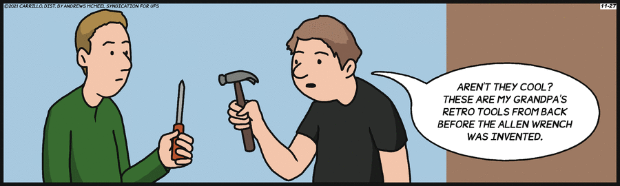 F Minus by Tony Carrillo for November 27, 2021 - GoComics
