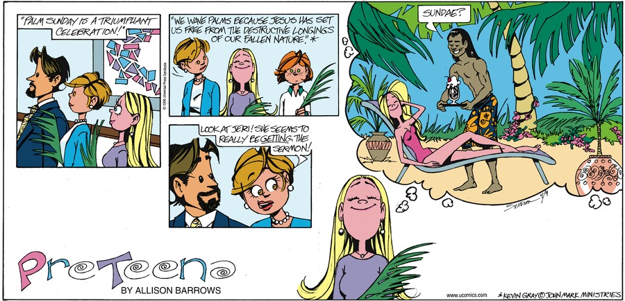 PreTeena by Allison Barrows for July 19, 2020 | GoComics