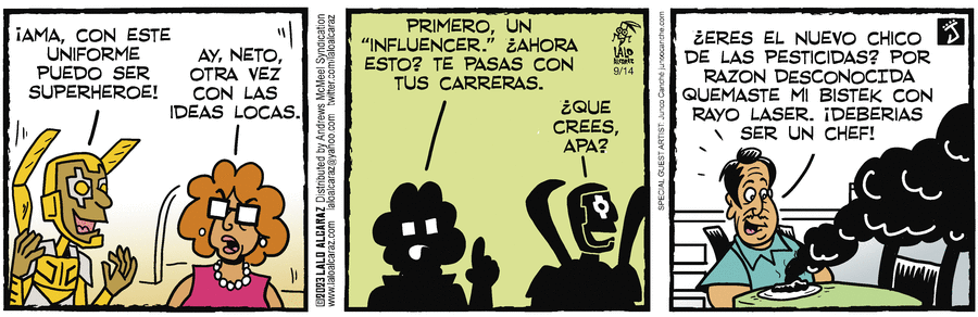 La Cucaracha en Español by Lalo Alcaraz for September 14, 2023 - GoComics
