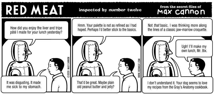 Red Meat by Max Cannon for January 26, 2020 | GoComics