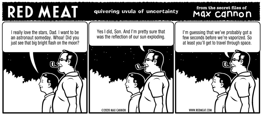 Red Meat by Max Cannon for September 13, 2020 | GoComics