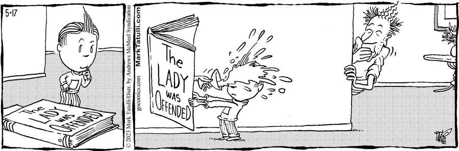 Lio by Mark Tatulli for May 17, 2023 | GoComics