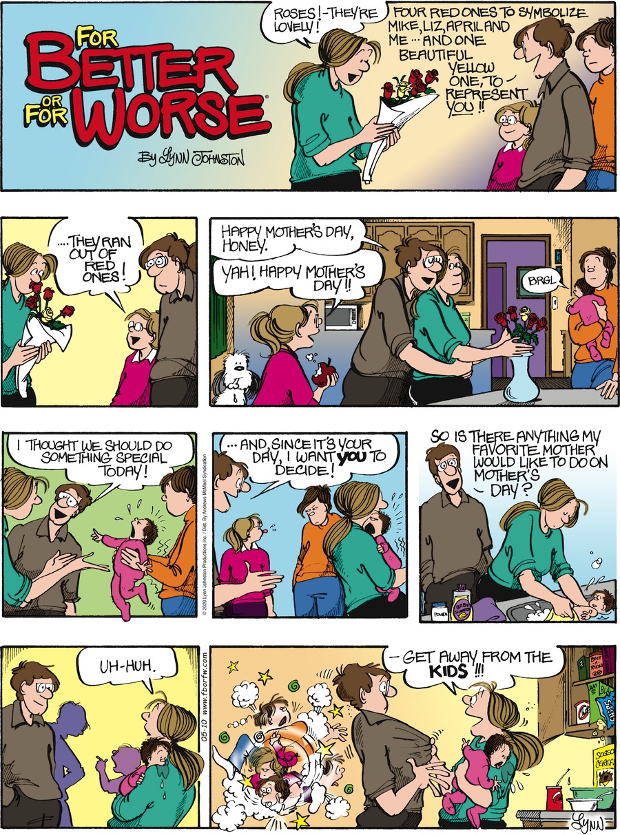 For Better or For Worse by Lynn Johnston for May 10, 2020 - GoComics