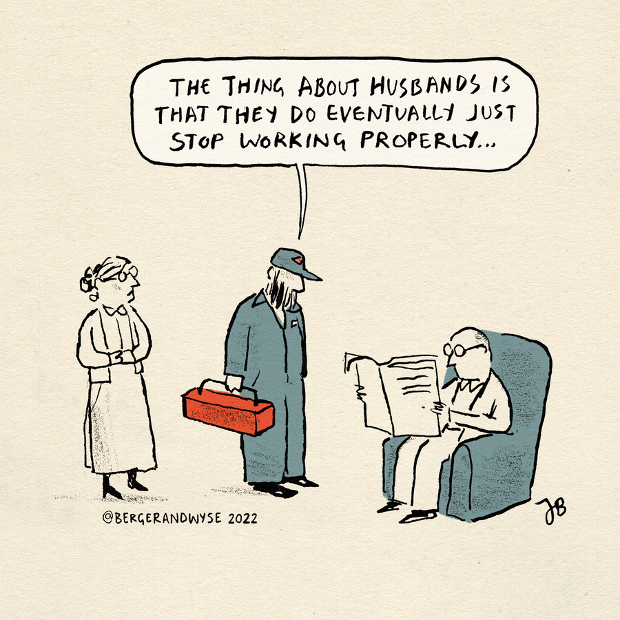 Berger & Wyse by Joe Berger & Pascal Wyse for November 1, 2022 | GoComics