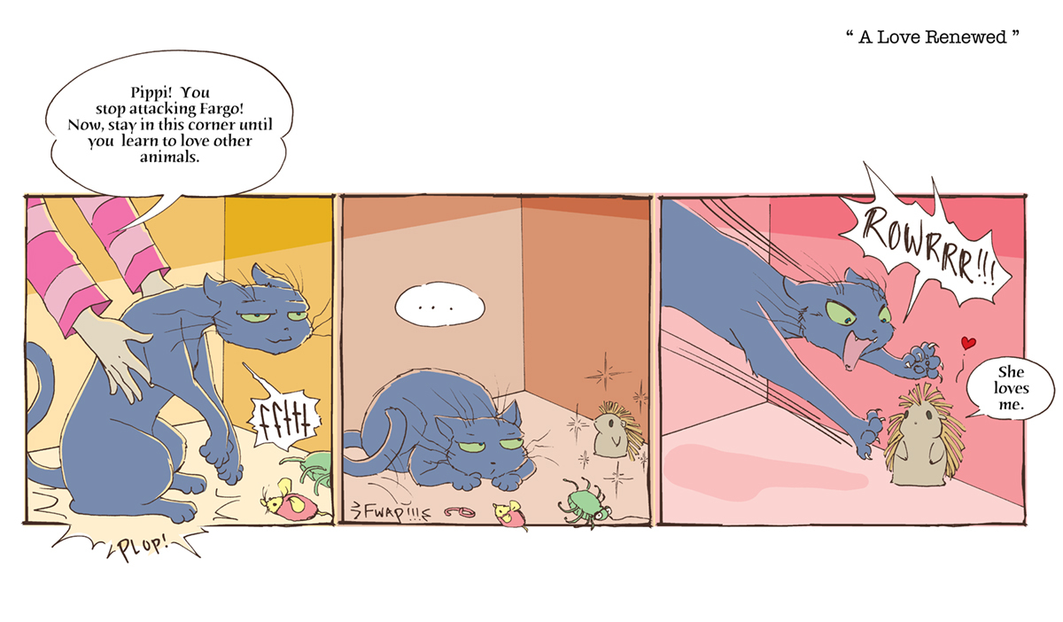 @Tavicat by Rikki Simons and Tavisha Wolfgarth-Simons for June 24, 2020 ...