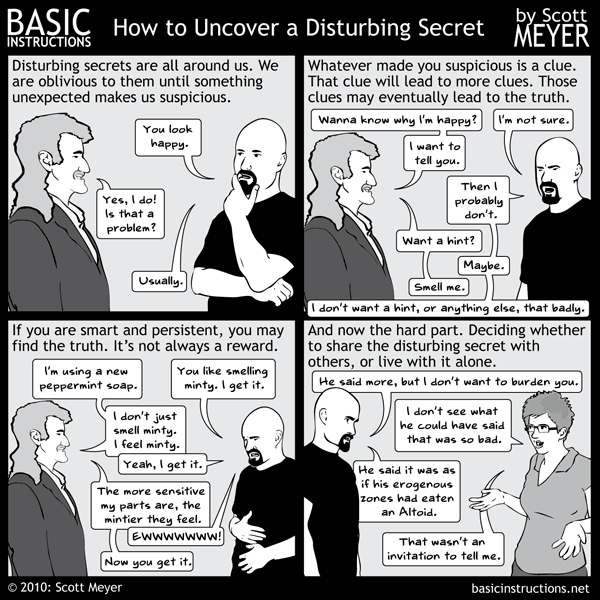 Basic Instructions by Scott Meyer for April 02, 2018 - GoComics