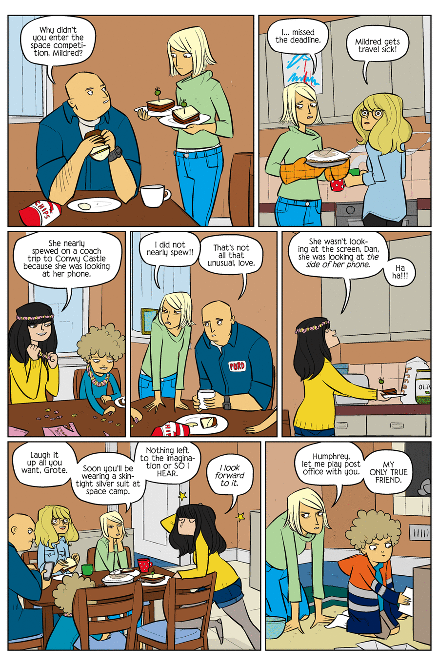 Bad Machinery by John Allison for February 06, 2019 - GoComics