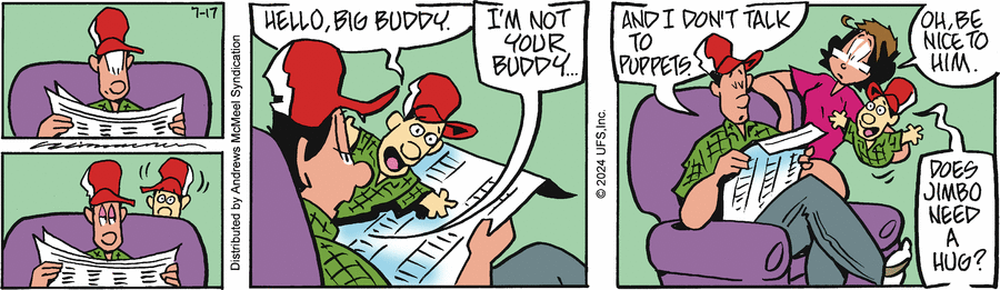 Rose is Rose by Don Wimmer and Pat Brady for July 17, 2024 - GoComics