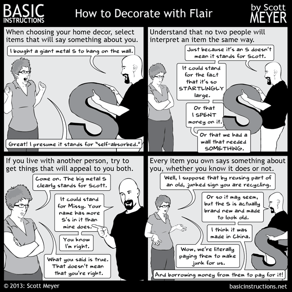 Basic Instructions by Scott Meyer for February 15, 2021 - GoComics
