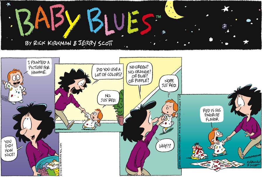 Baby Blues by Rick Kirkman and Jerry Scott for March 23, 1997 - GoComics
