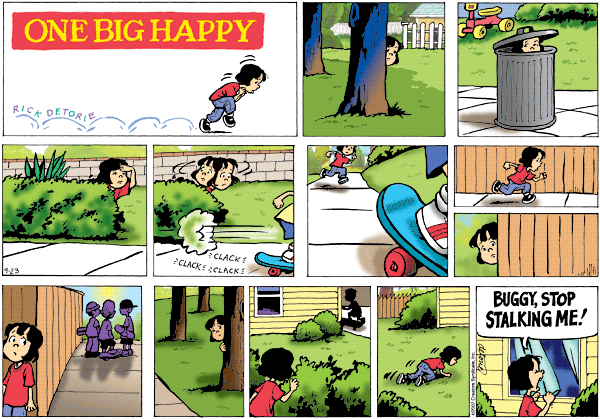 One Big Happy by Rick Detorie for October 20, 2019 | GoComics
