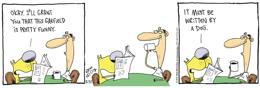 The Duplex by Glenn McCoy for December 30, 2016 - GoComics