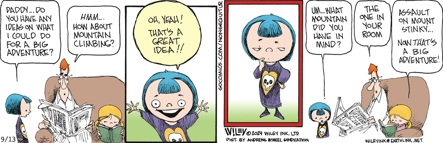 Non Sequitur by Wiley Miller for September 13, 2024 - GoComics