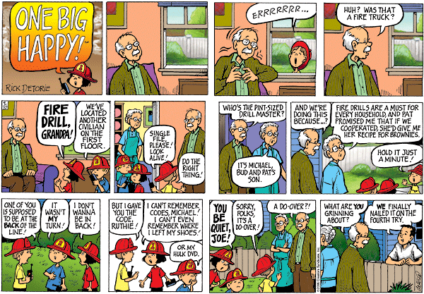 One Big Happy by Rick Detorie for October 07, 2018 - GoComics