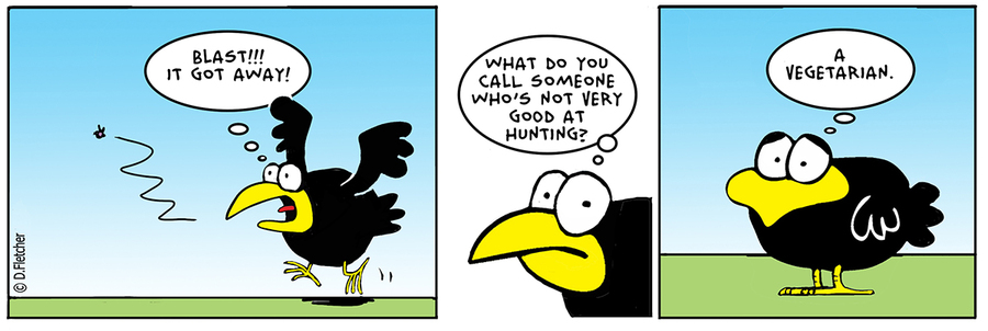 Crumb by David Fletcher for November 15, 2024 - GoComics