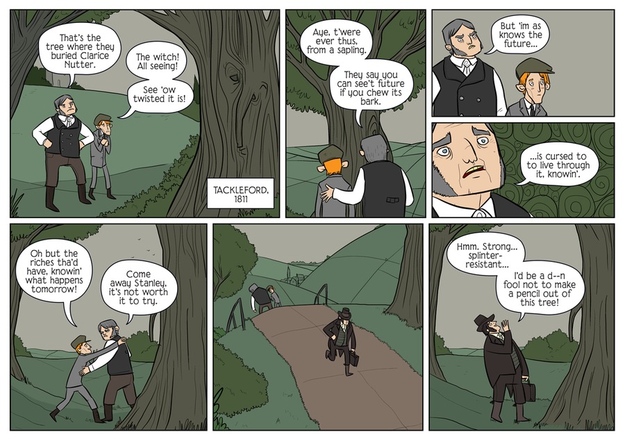 Bad Machinery: Solver by John Allison for December 4, 2016 | GoComics