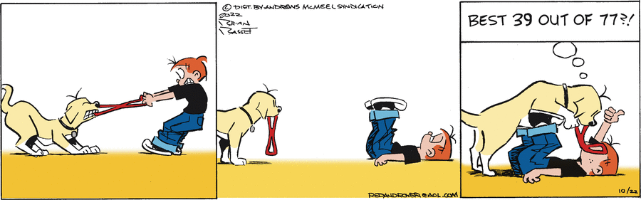 Red and Rover by Brian Basset for October 22, 2022 | GoComics