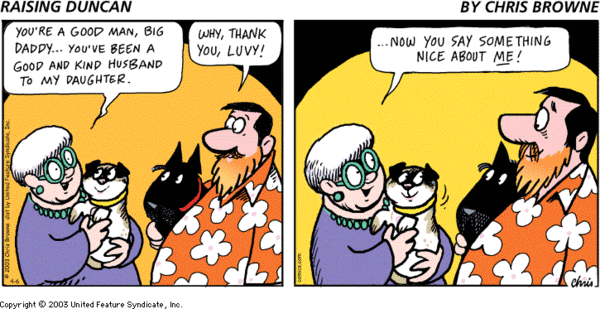 Raising Duncan by Chris Browne for April 04, 2019 - GoComics