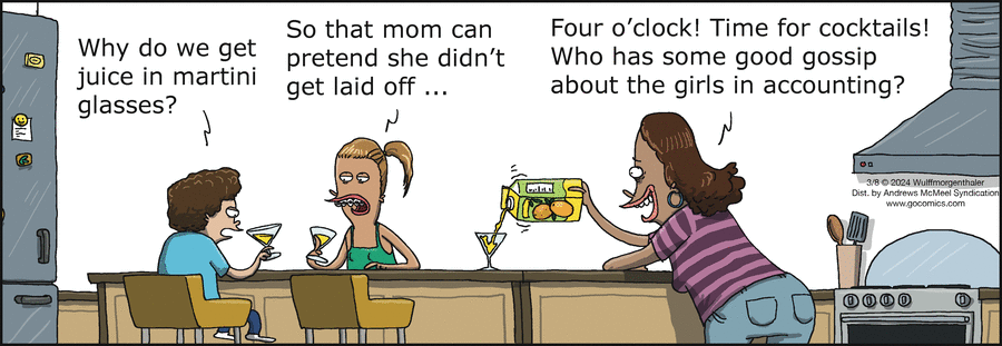 WuMo by Wulff & Morgenthaler for March 08, 2024 - GoComics