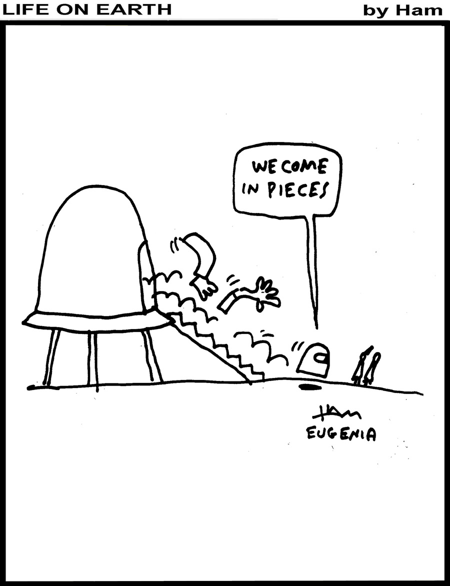 Life on Earth by Ham for January 7, 2025 | GoComics