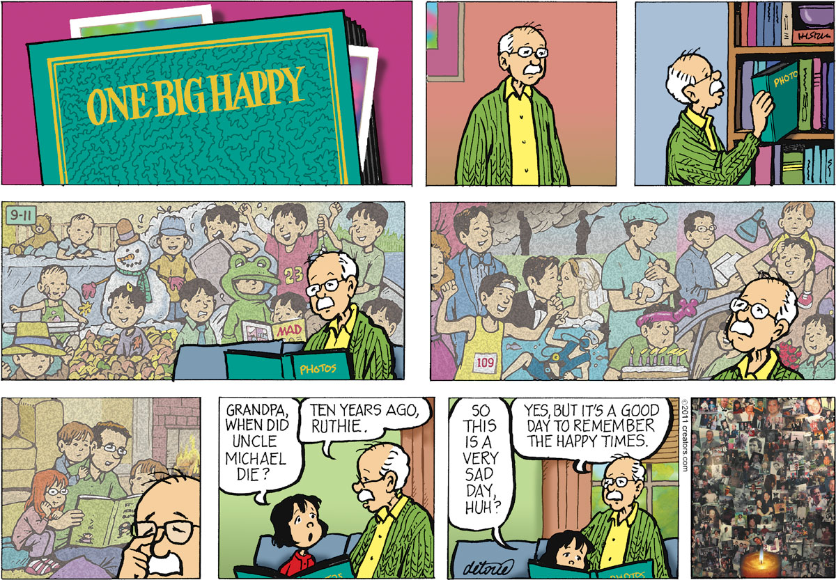 One Big Happy by Rick Detorie for June 24, 2012 | GoComics