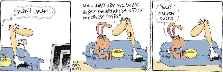 The Duplex by Glenn McCoy for July 14, 2020 - GoComics