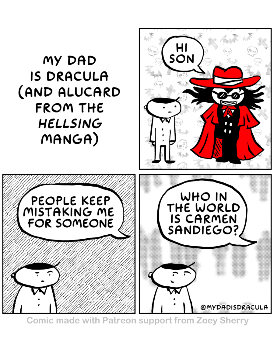 My Dad is Dracula by Jason Poland for March 10, 2025 | GoComics