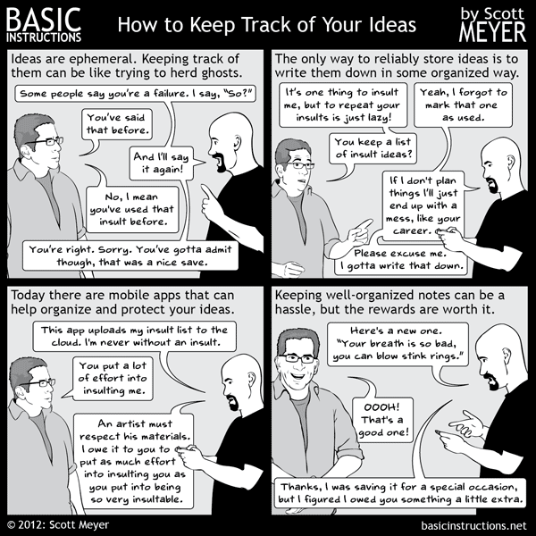Basic Instructions by Scott Meyer for November 6, 2019 | GoComics