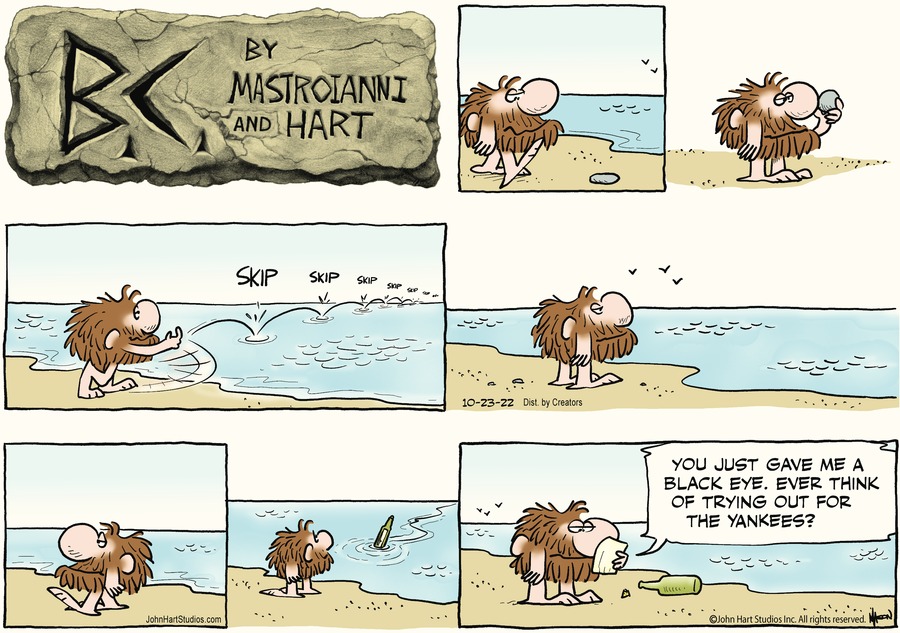 B.C. by Mastroianni and Hart for October 23, 2022 - GoComics