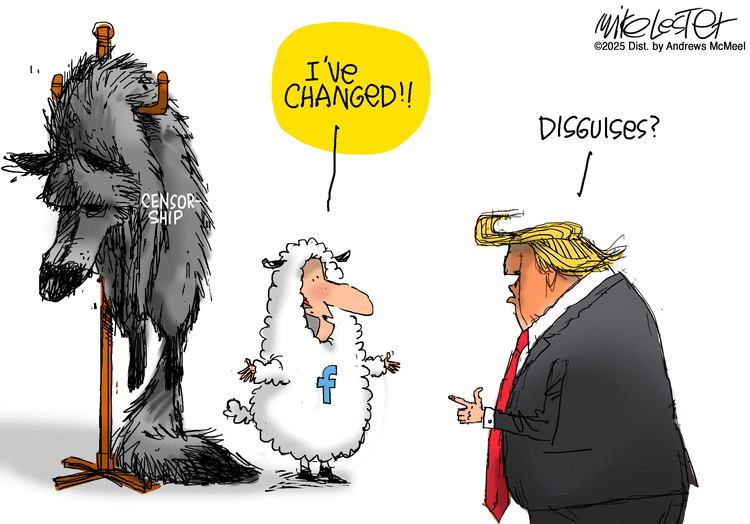 Mike Lester by Mike Lester for January 14, 2025 | GoComics