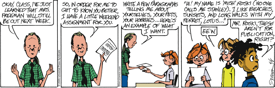 PreTeena by Allison Barrows for July 19, 2019 - GoComics