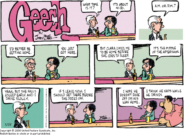 Geech by Jerry Bittle for December 24, 2020 - GoComics