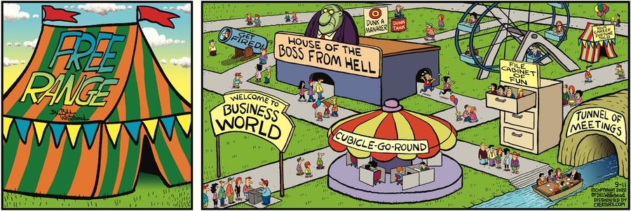 Free Range by Bill Whitehead for September 11, 2022 - GoComics