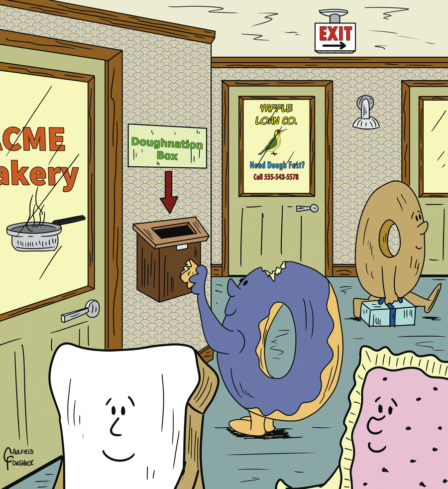 Yaffle by Jeffrey Caulfield and Brian Ponshock for February 17, 2020 ...