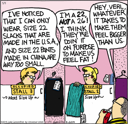 The Dinette Set by Julie Larson for December 29, 2024 | GoComics