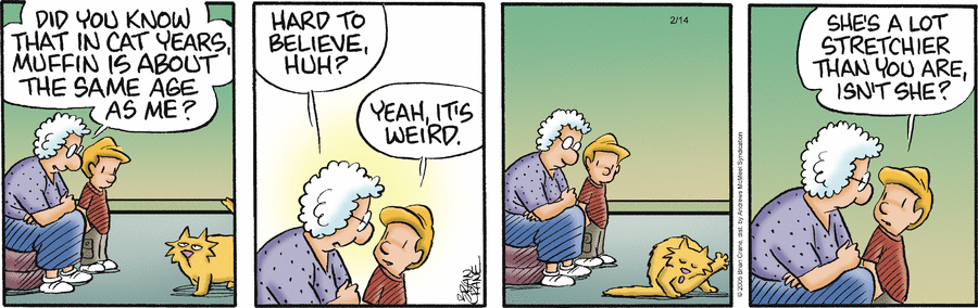 Pickles by Brian Crane for February 14, 2025 - GoComics